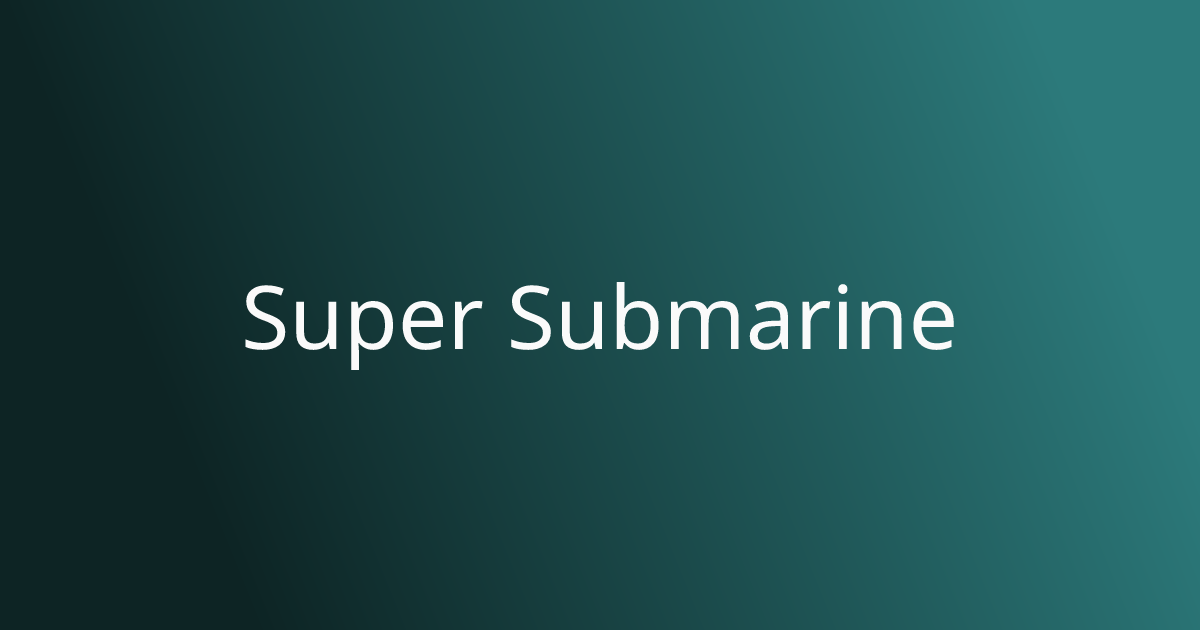 Order Authentic American Online | Super Submarine - Pickup or Delivery ...
